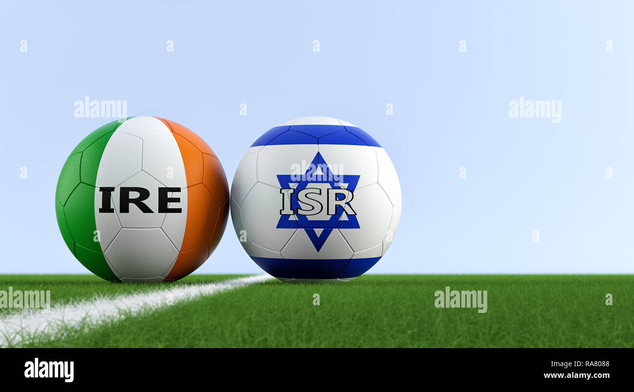 Ireland israel flag hi-res stock photography and images - Alamy