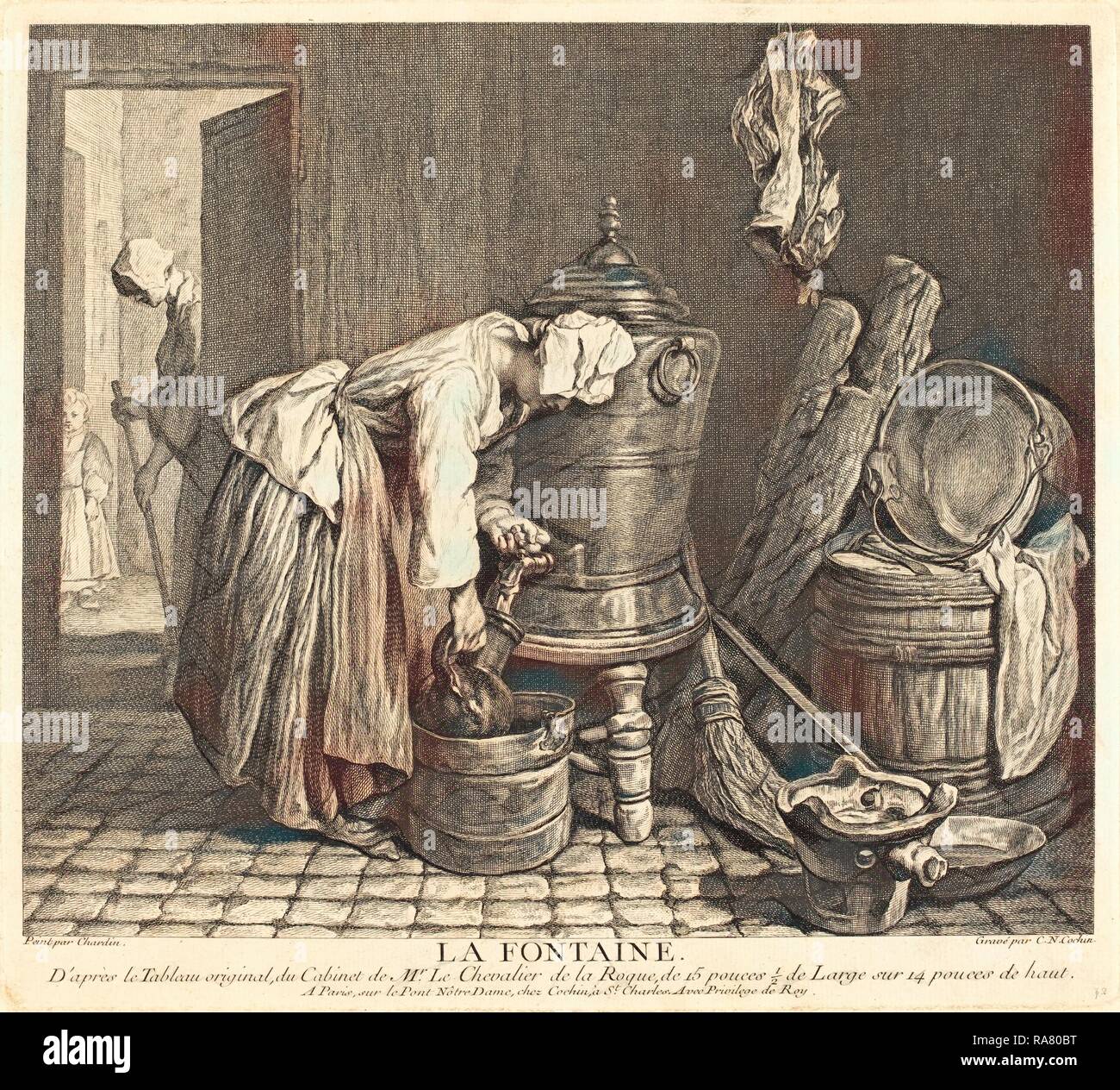 Charles-Nicolas Cochin I after Jean Siméon Chardin, French (1688-1754 ...