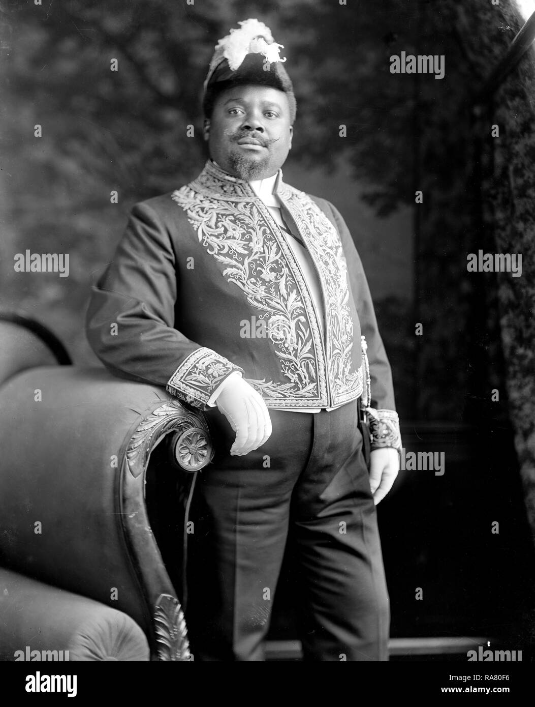 Hatian diplomats hi-res stock photography and images - Alamy