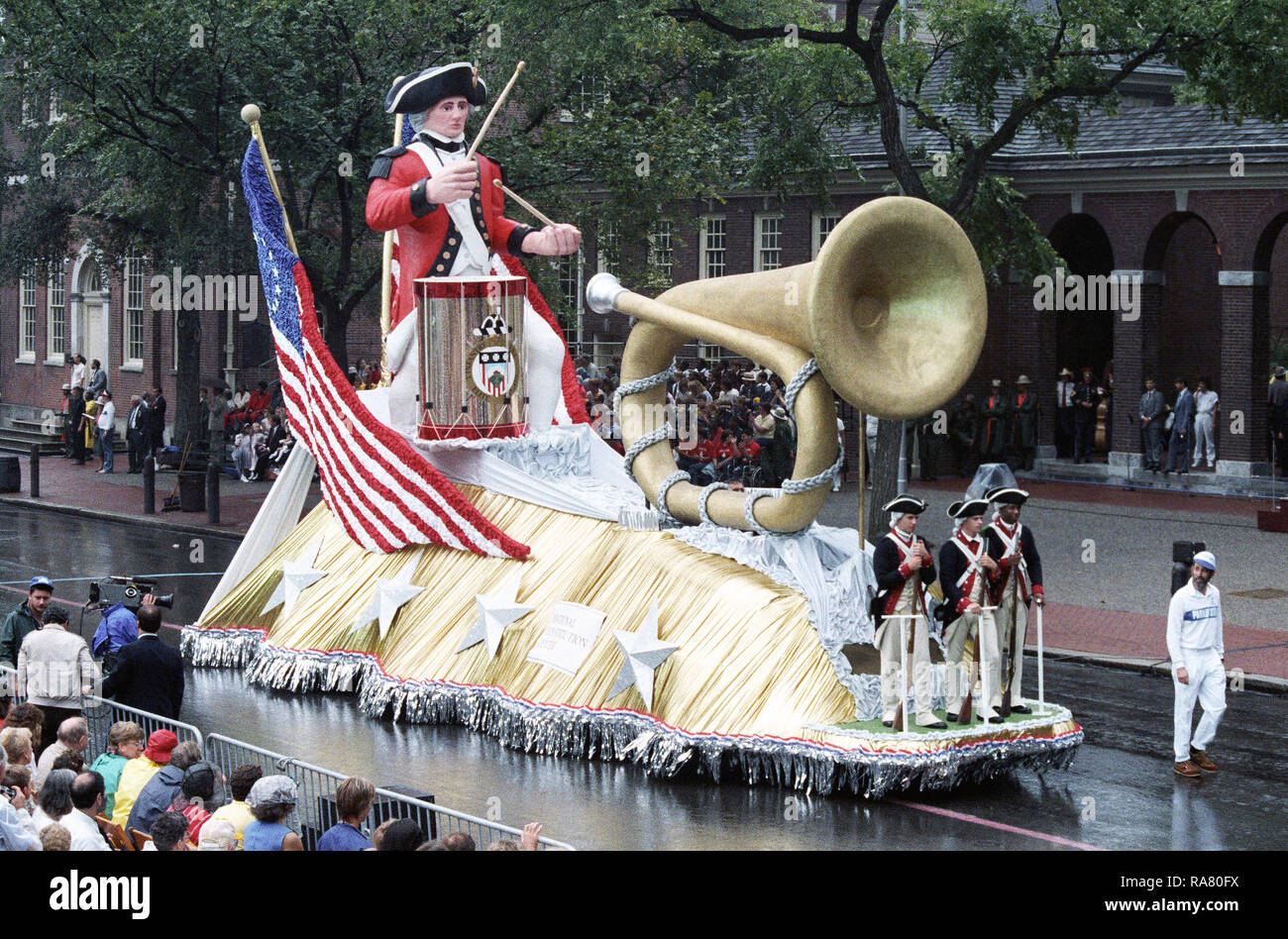 1980s philadelphia parade hi-res stock photography and images - Alamy