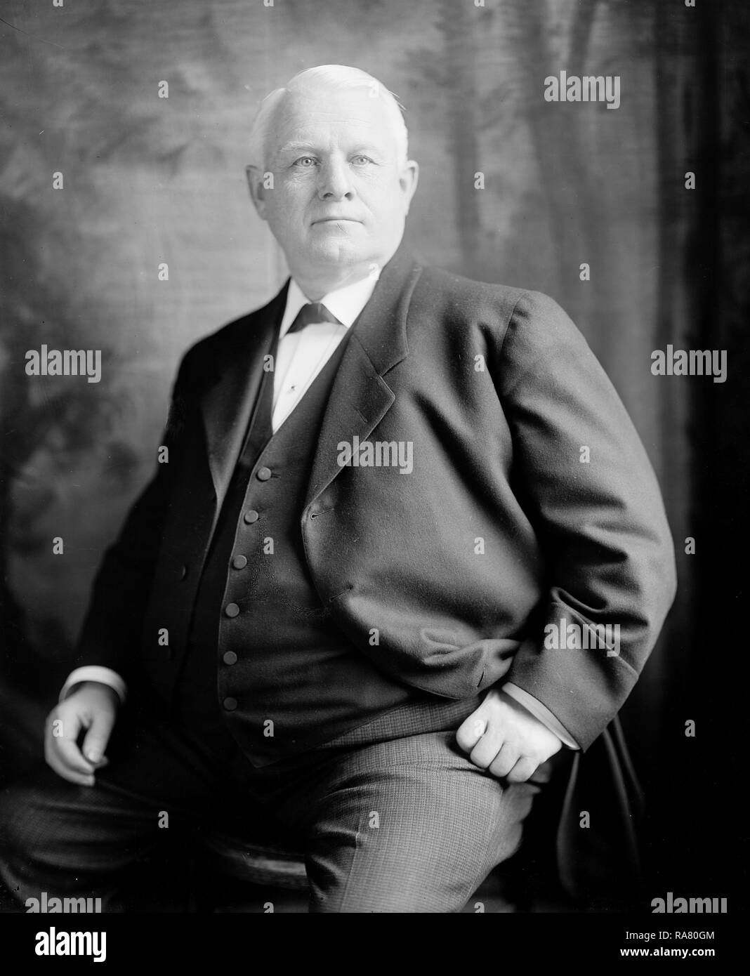 United States Senator Thomas S. Martin from Virginia ca. 1905-1919 ...
