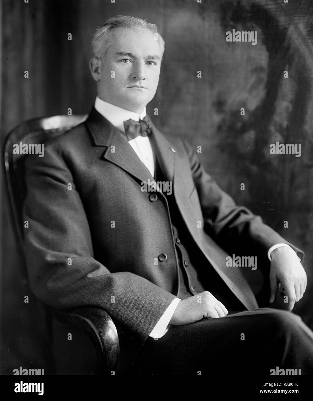 South Carolina Senator Frank Gary ca. 1905-1922 Stock Photo - Alamy