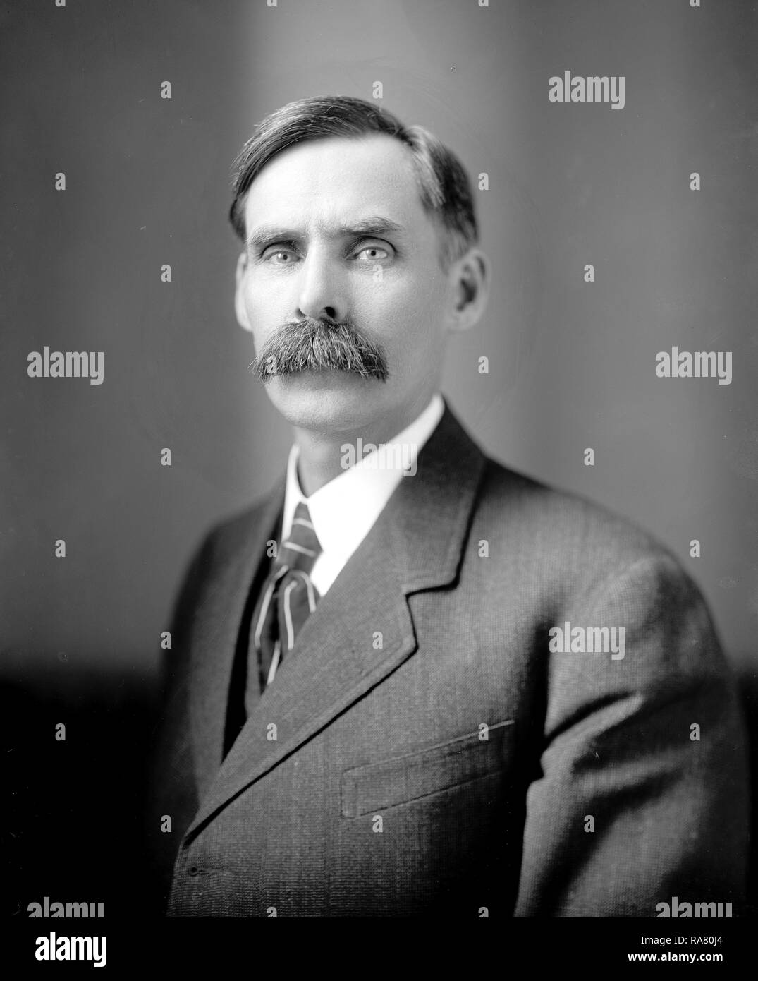Minnesota Congressman Andrew Volstead, author of the Volstead Act (or ...