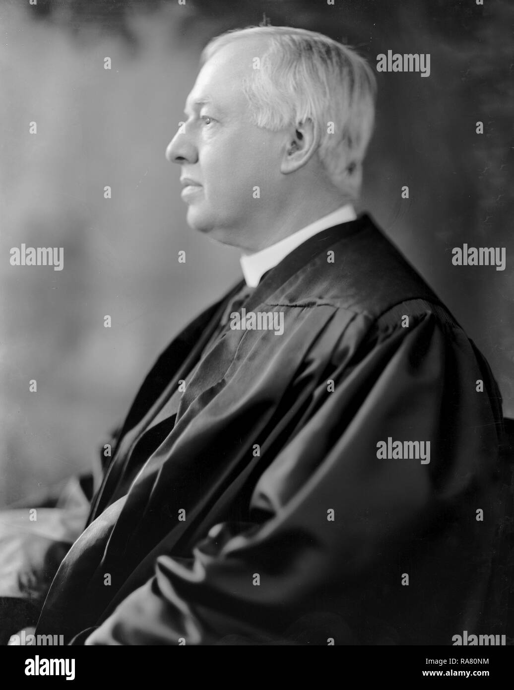 Supreme Court Justice Joseph Rucker Lamar ca. early 1900s Stock Photo ...