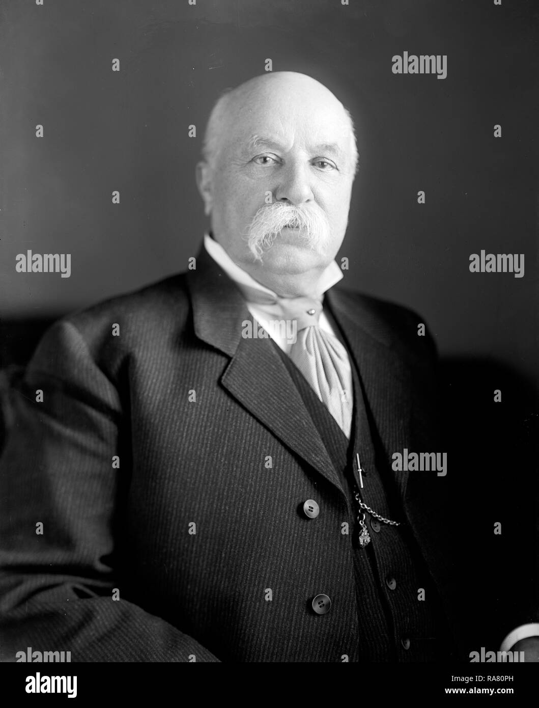 Senator jacob gallinger hi-res stock photography and images - Alamy