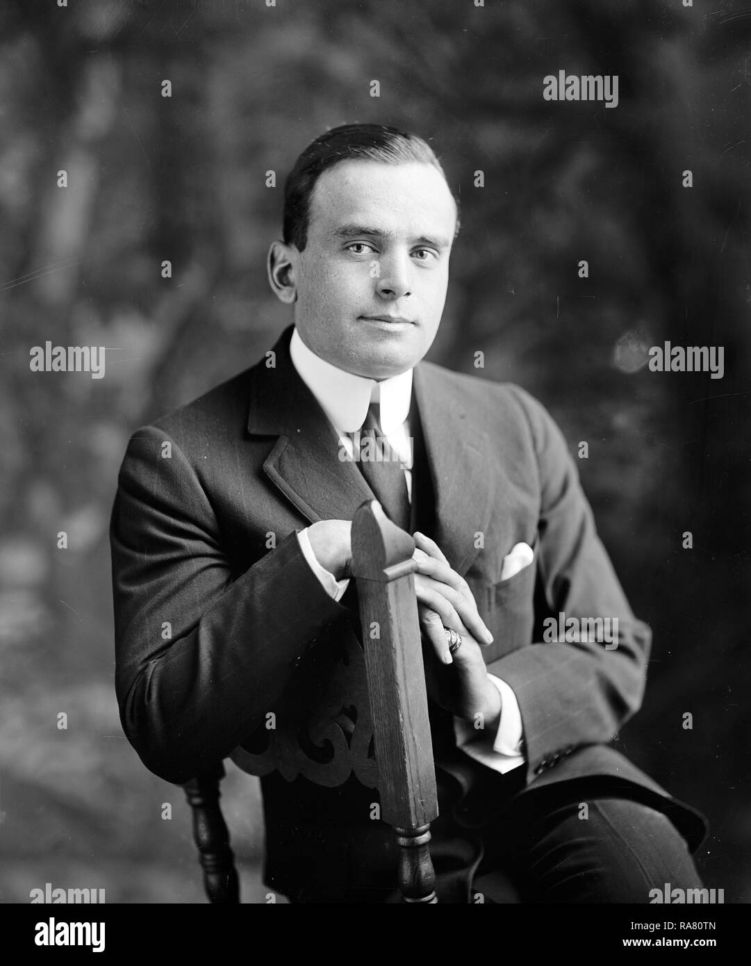 Hollywood Actor Douglas Fairbanks ca. late 1910s or early 1920s Stock ...