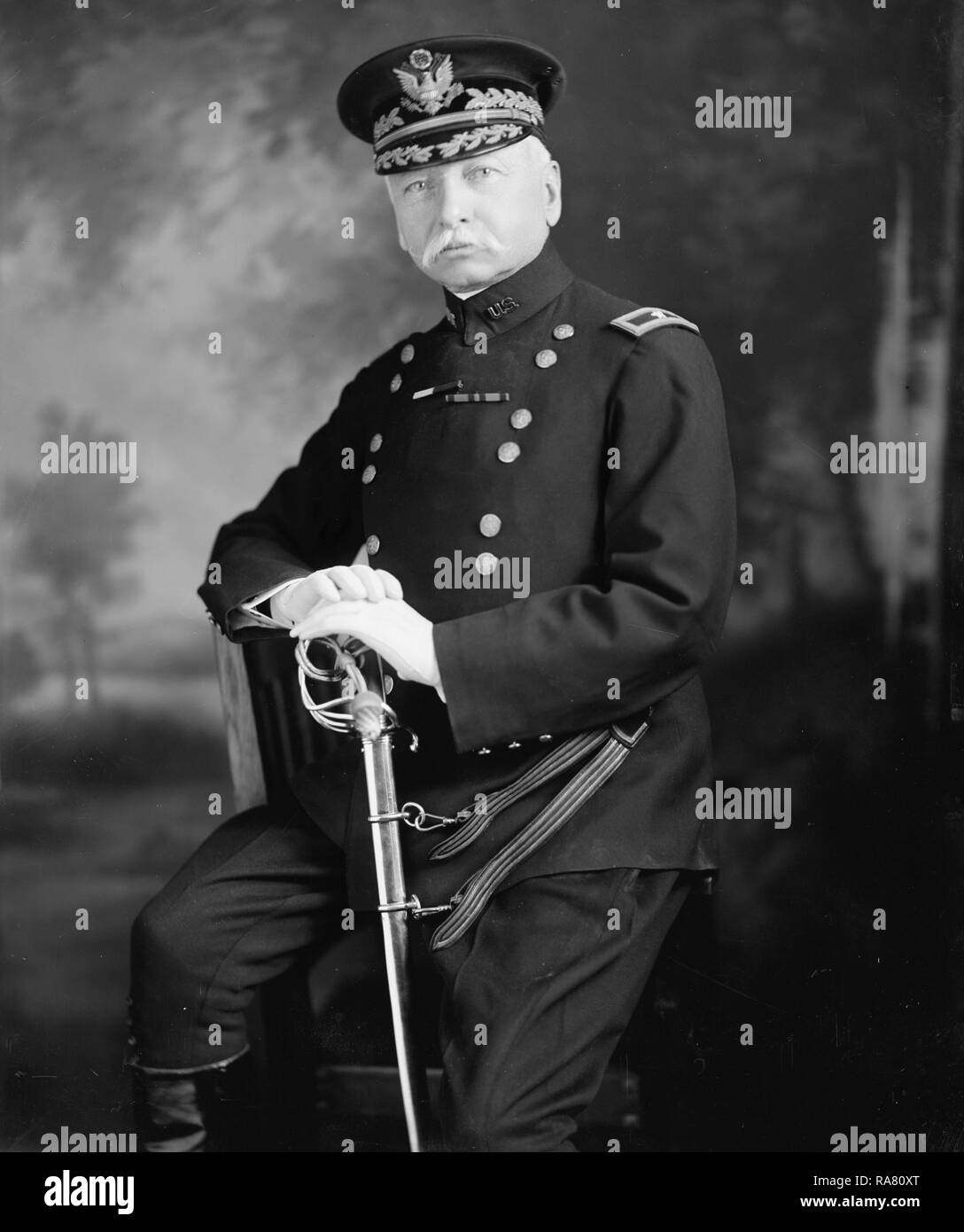 United States Army General Edward John McClernand ca. early 1900s Stock ...