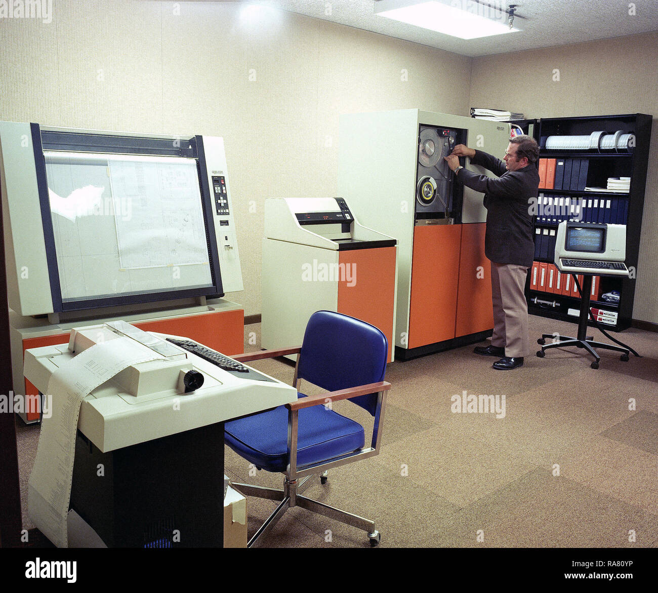1982 - A view of the Computer Aided Design/Computer Aided Manufacturing ...