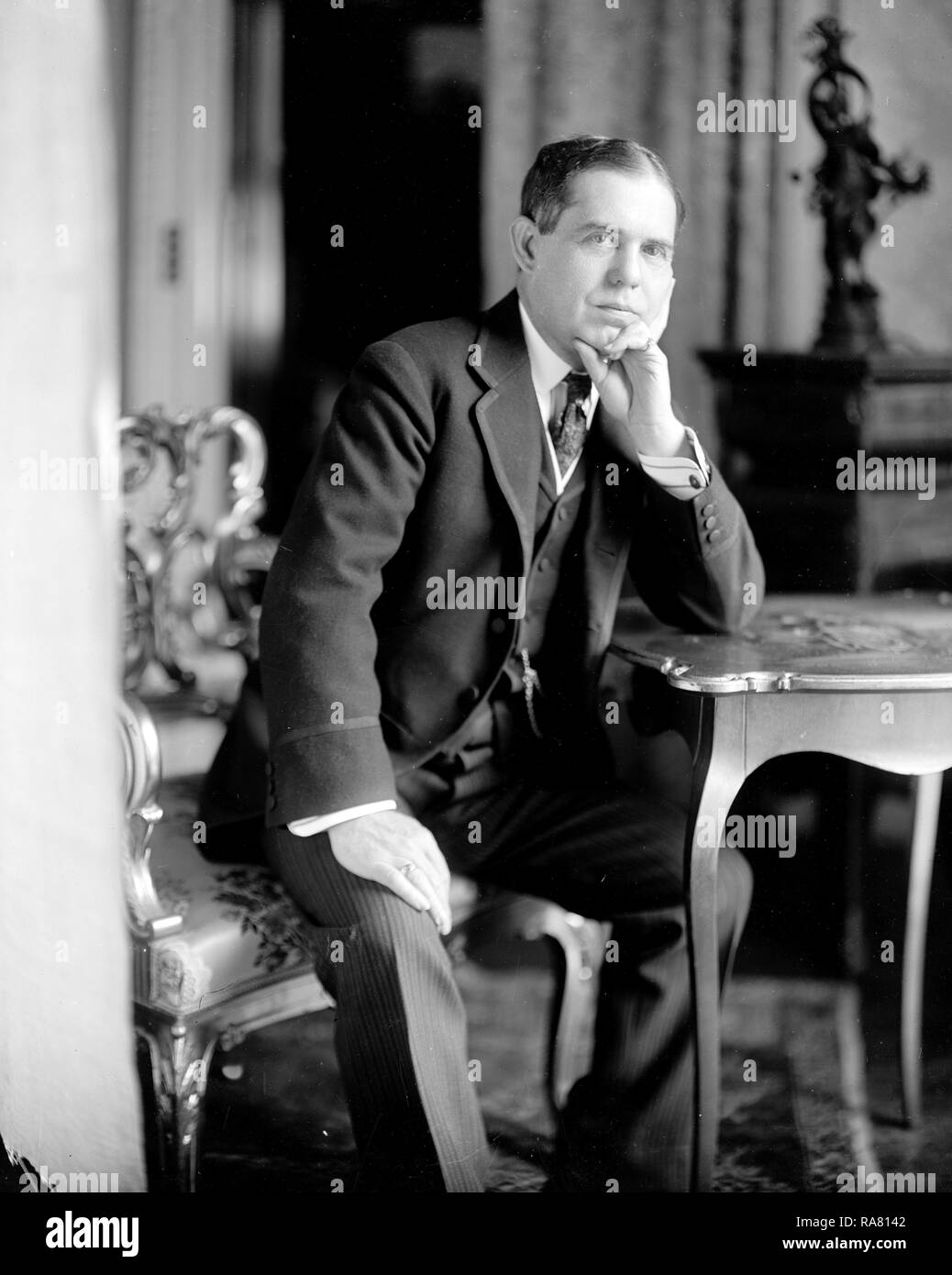 United States Senator William P. Jackson of Maryland ca. early 1900s ...