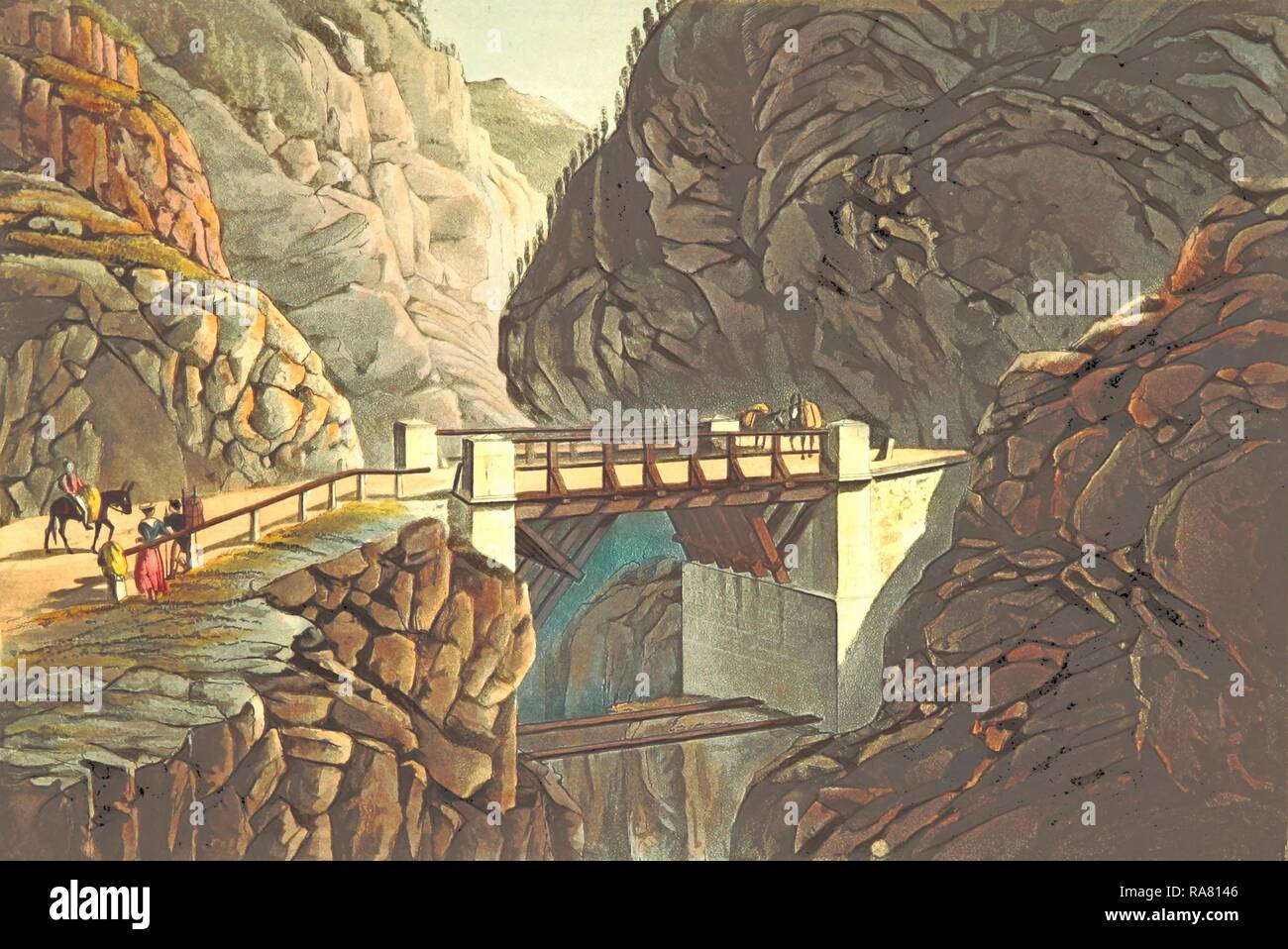 Picturesque Tour from Geneva to Milan, by way of the Simplon: Alto ...