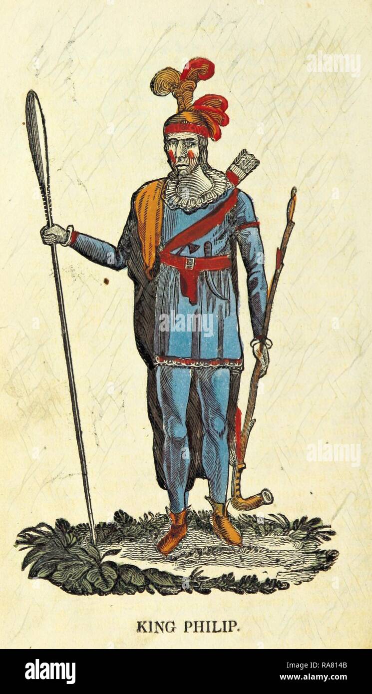 King Philip, History of the Discovery of America, of the landing of our ...