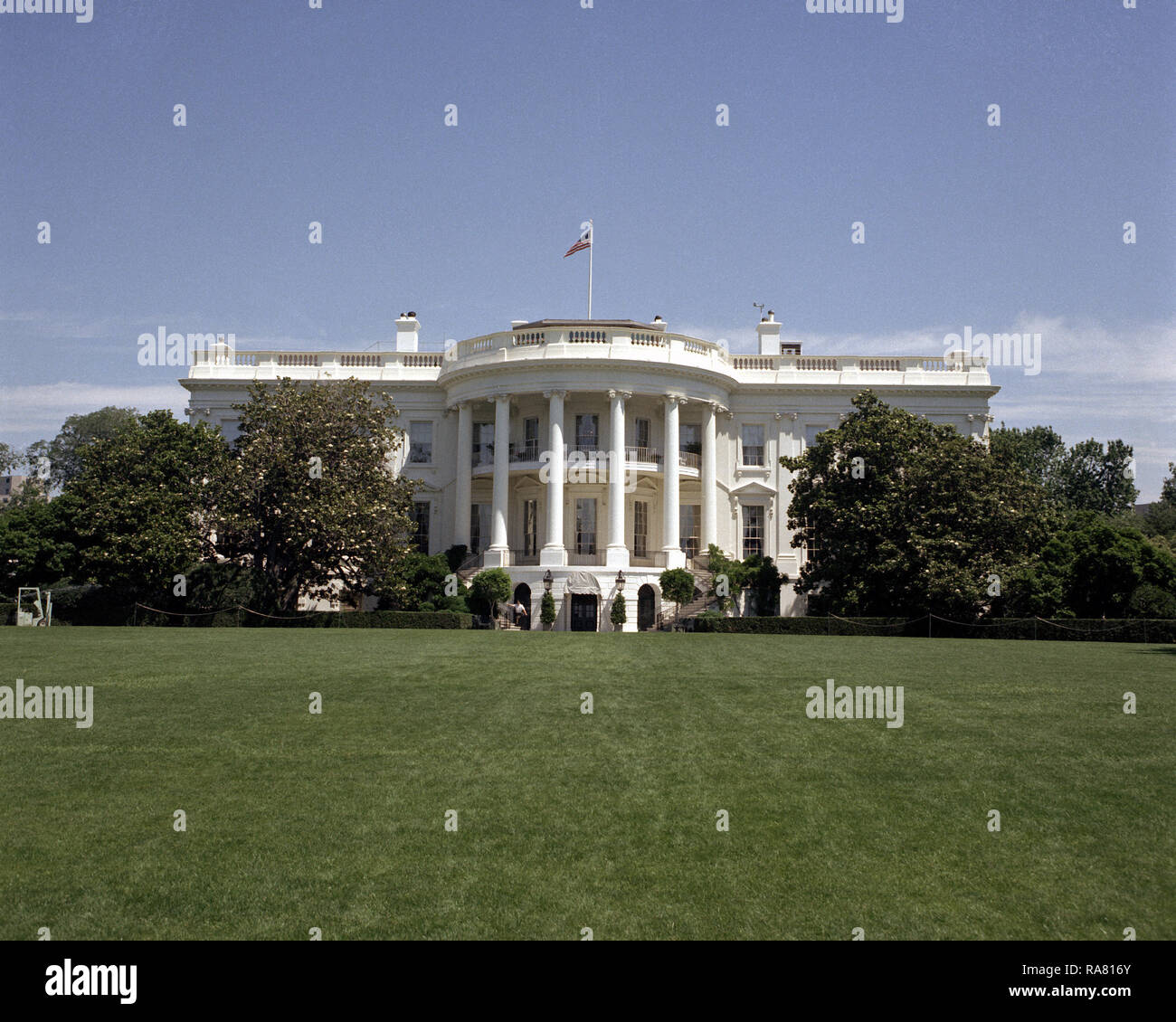 White House 1970 50 Years Since Richard Nixon's 'break With The Past'