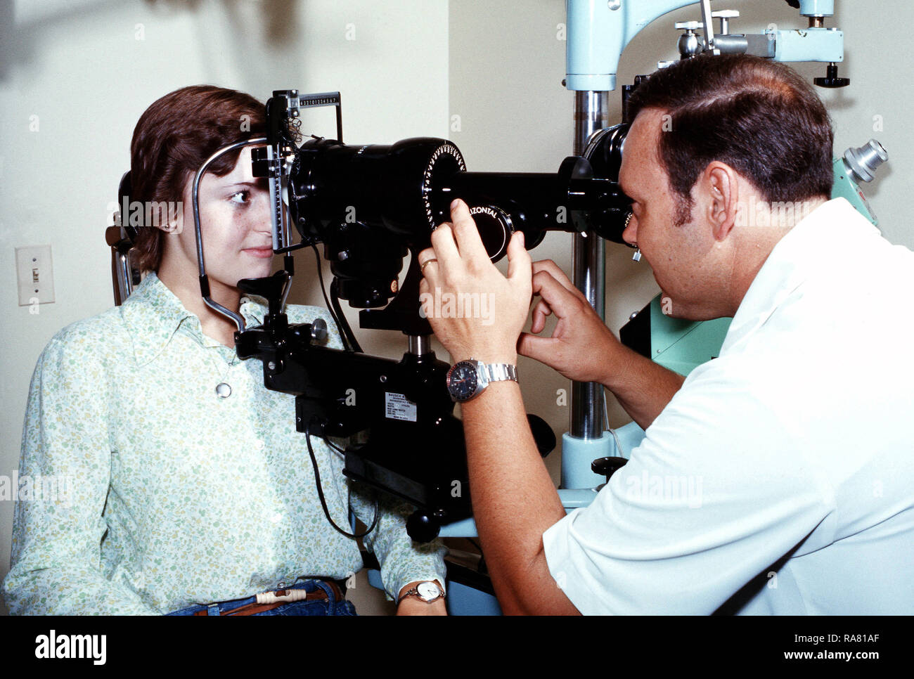 History of ophthalmology hi-res stock photography and images - Alamy