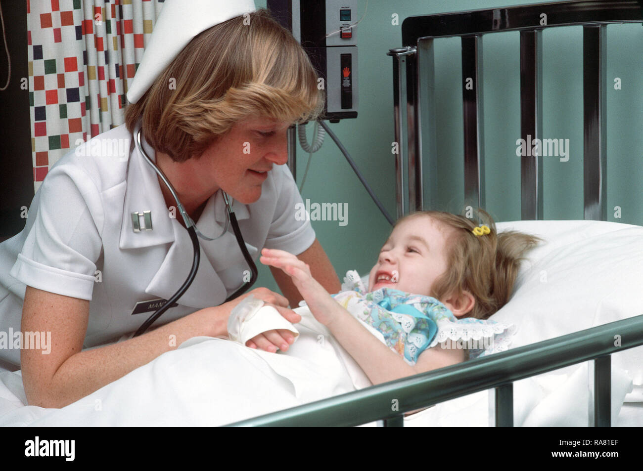 1970s Nurse High Resolution Stock Photography and Images - Alamy