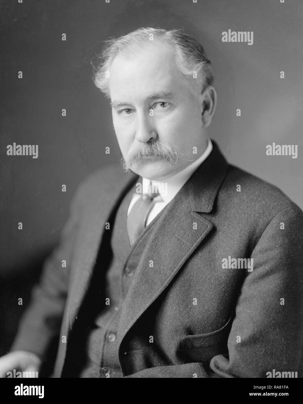United States Senator Albert B. Fall of New Mexico (Republican) ca ...
