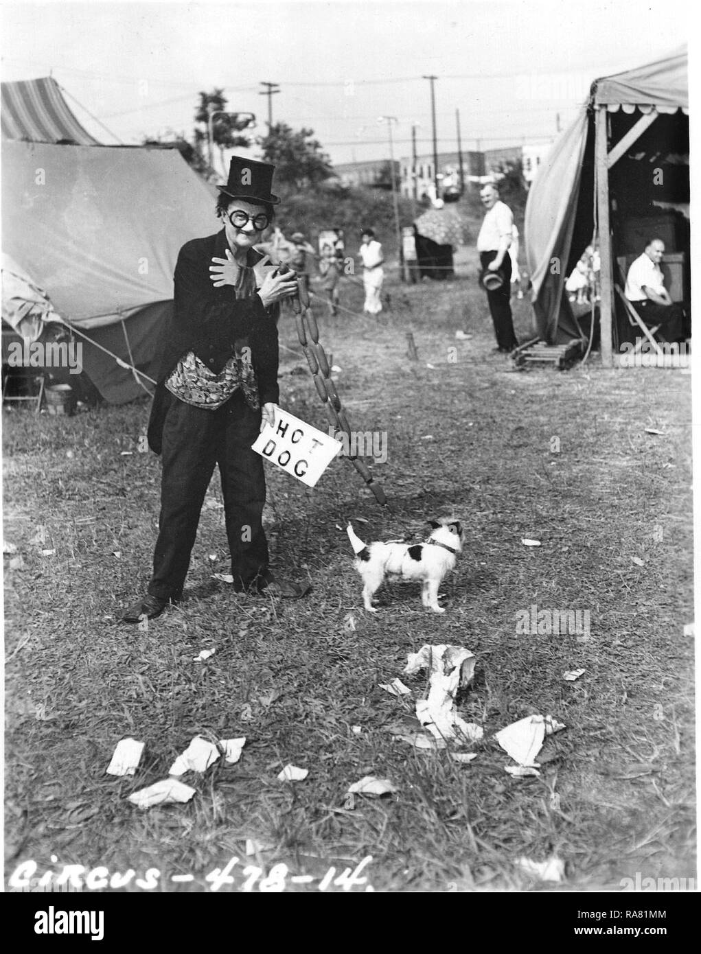 1930s circus performers hi-res stock photography and images - Alamy