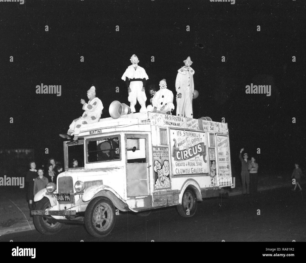 1930s circus performers hi-res stock photography and images - Alamy