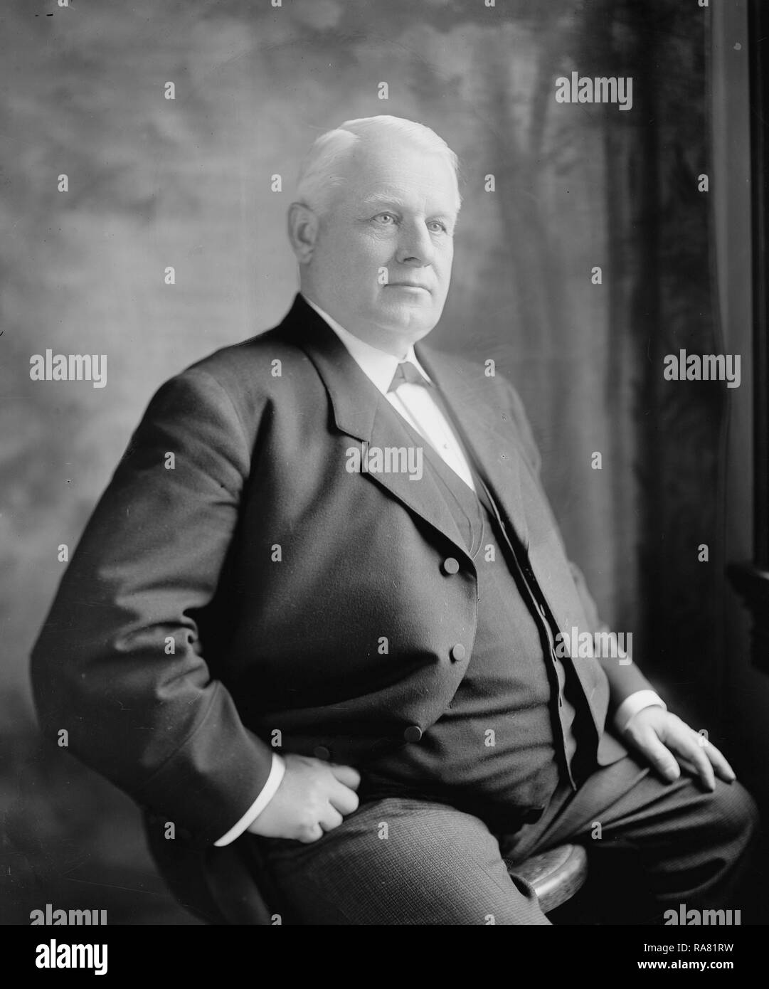 United States Senator Thomas S. Martin from Virginia ca. 1905-1919 ...