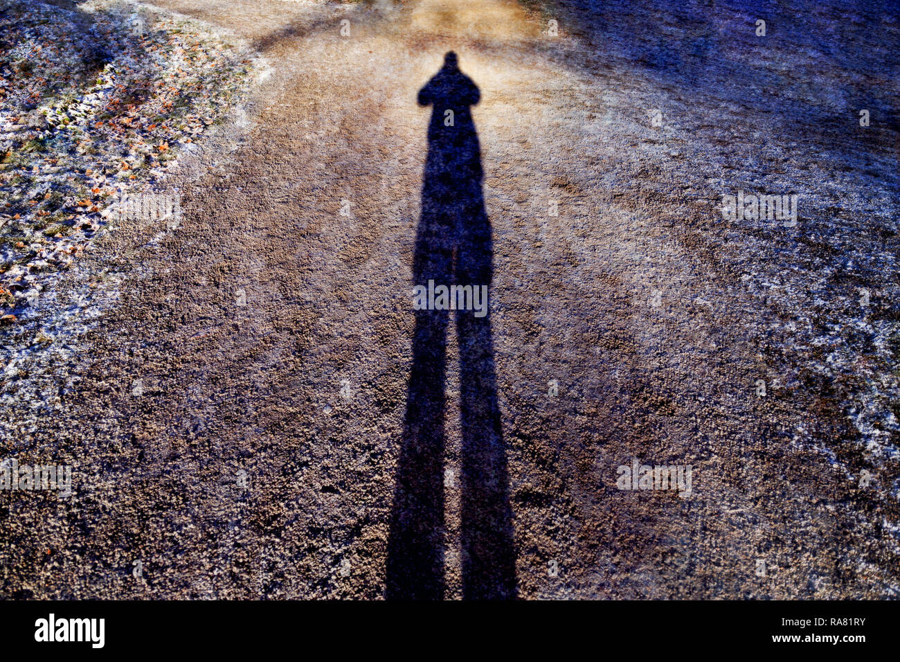 Shadow person hi-res stock photography and images - Alamy
