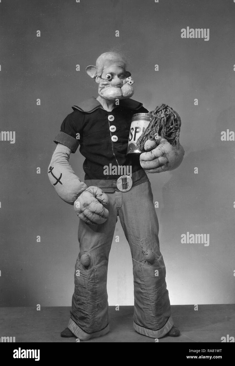Popeye The Sailor Man Costume