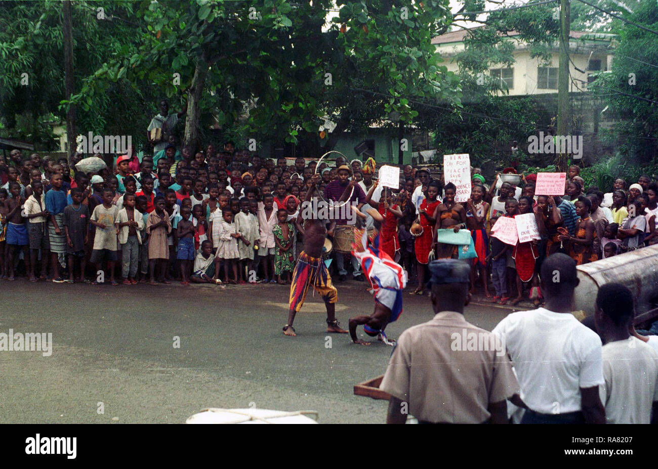 Liberian people hi-res stock photography and images - Alamy