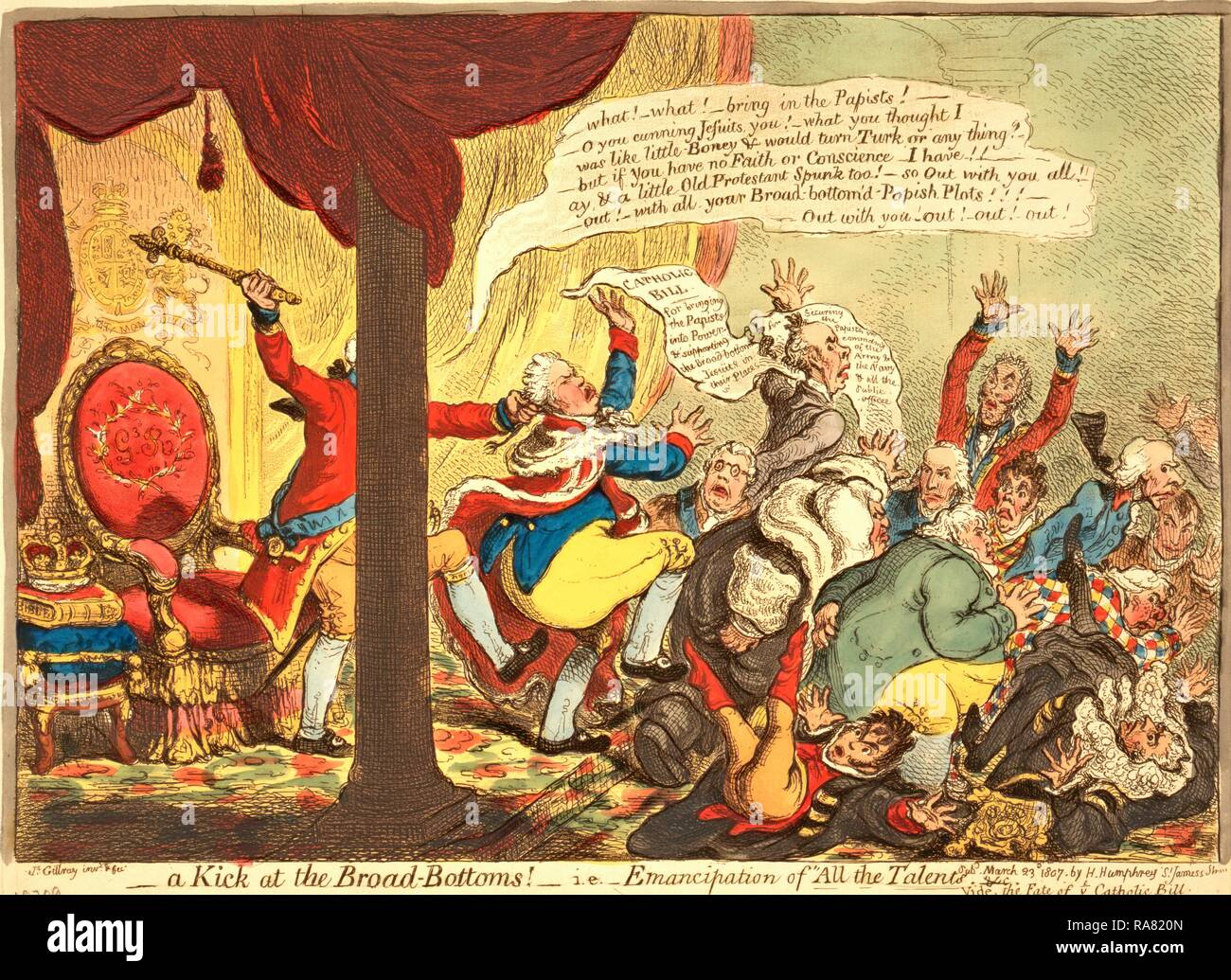 Catholic emancipation bill hi-res stock photography and images - Alamy