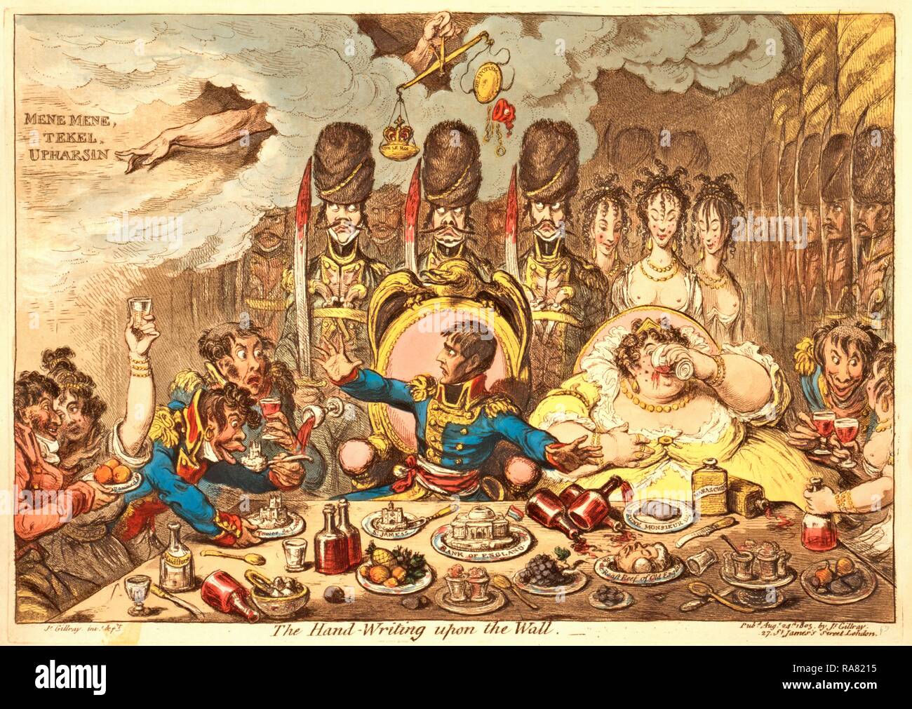 Mene Mene Tekel Upharsin Hebrew