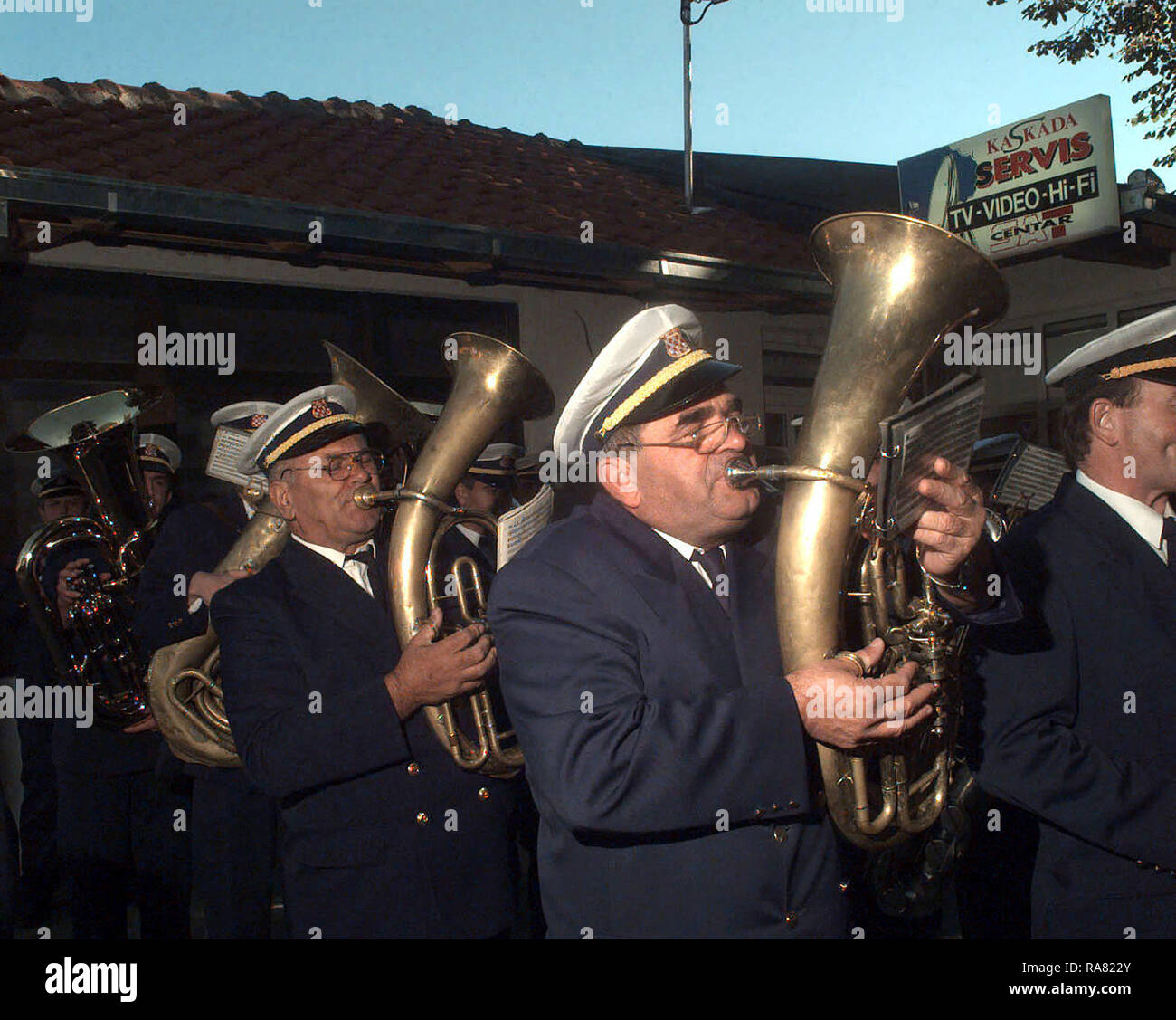 The meters band hi-res stock photography and images - Alamy