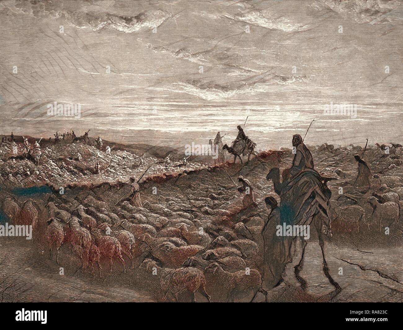 Canaan Abraham High Resolution Stock Photography and Images - Alamy