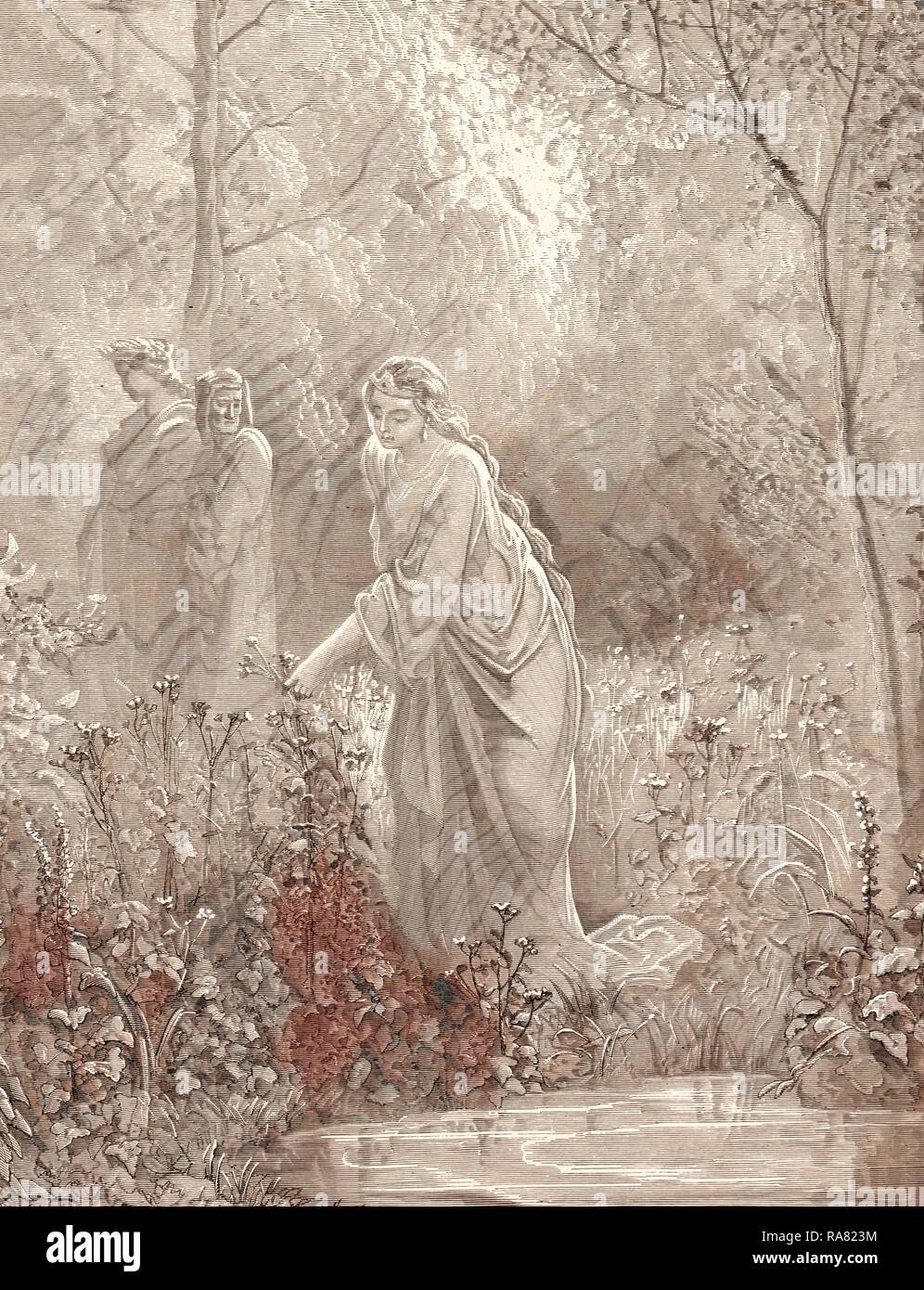 Dantes vision hi-res stock photography and images - Alamy