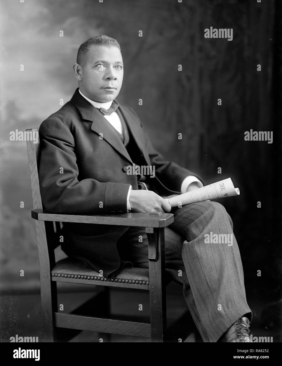 Booker t washington hi-res stock photography and images - Alamy