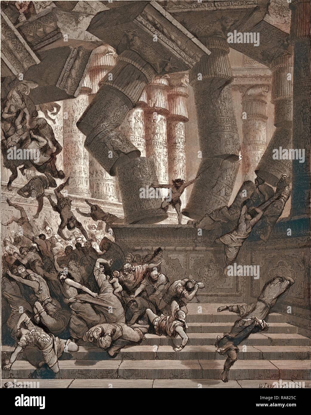 Death of samson dore hi-res stock photography and images - Alamy