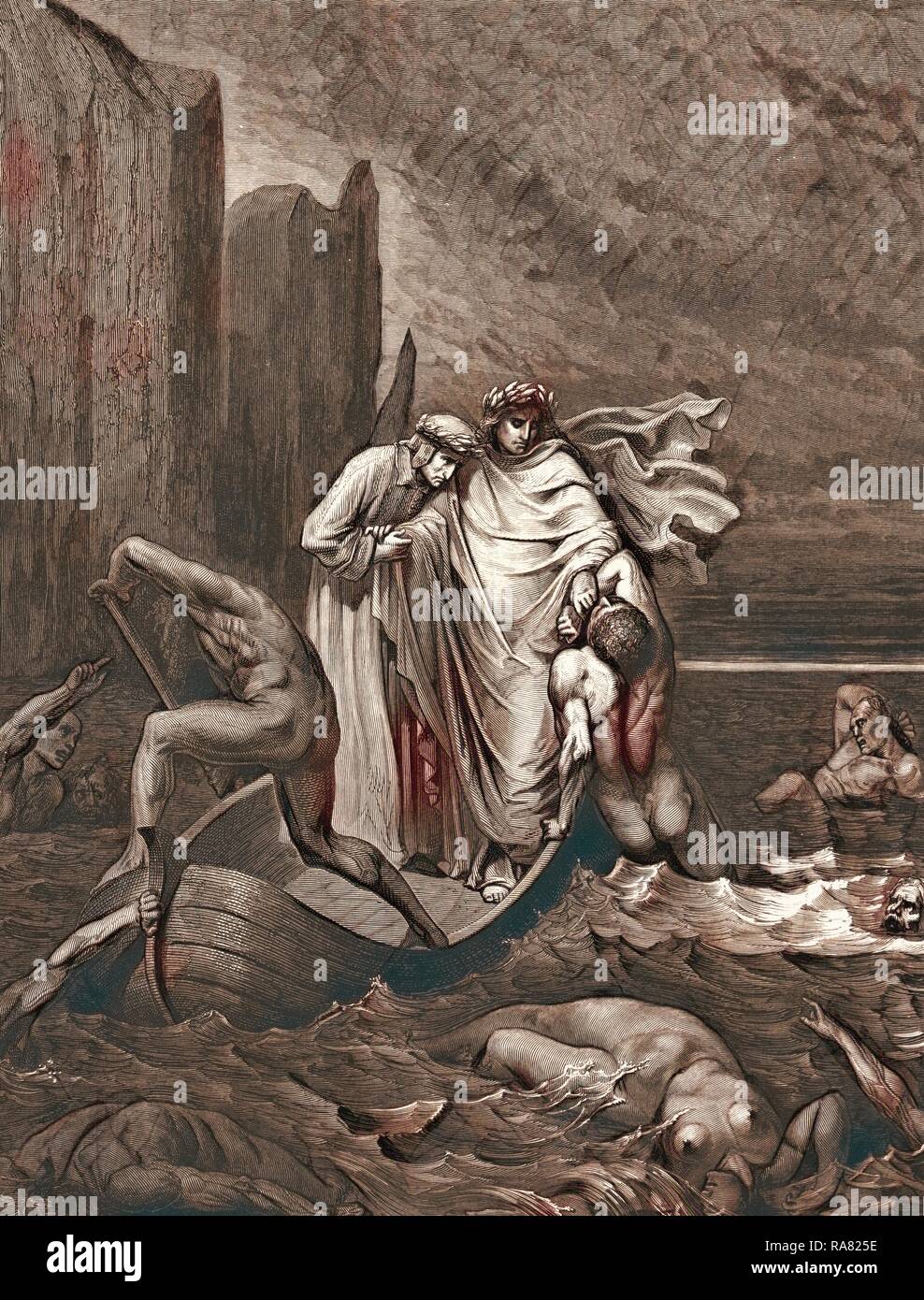 Inferno Dante Gustave Dore High Resolution Stock Photography and Images ...