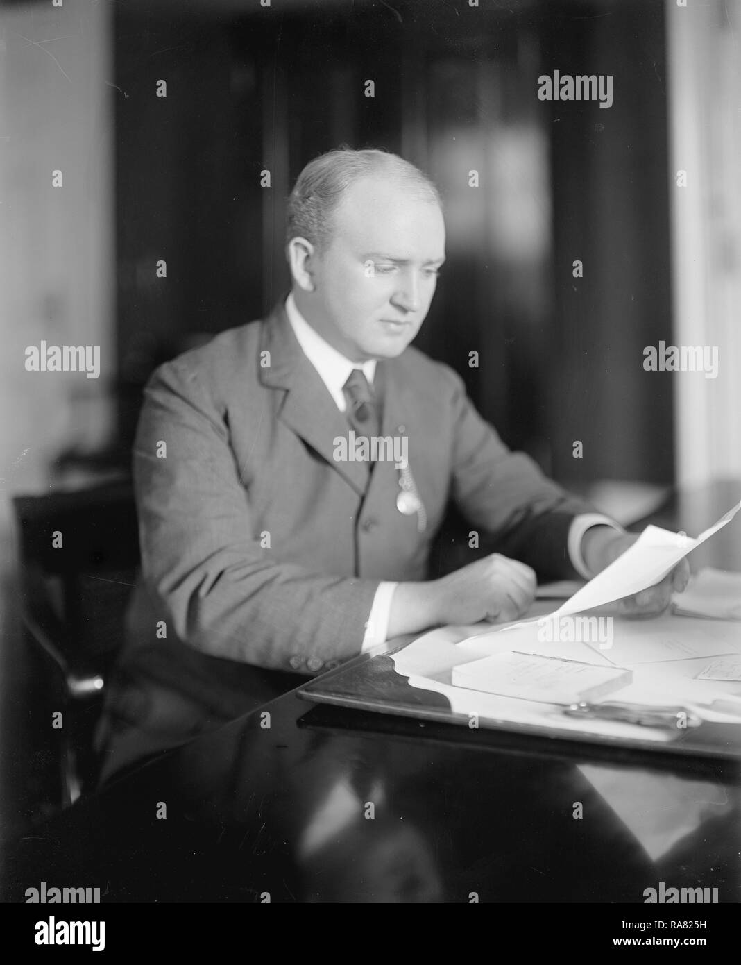 Wilsons private secretary hi-res stock photography and images - Alamy