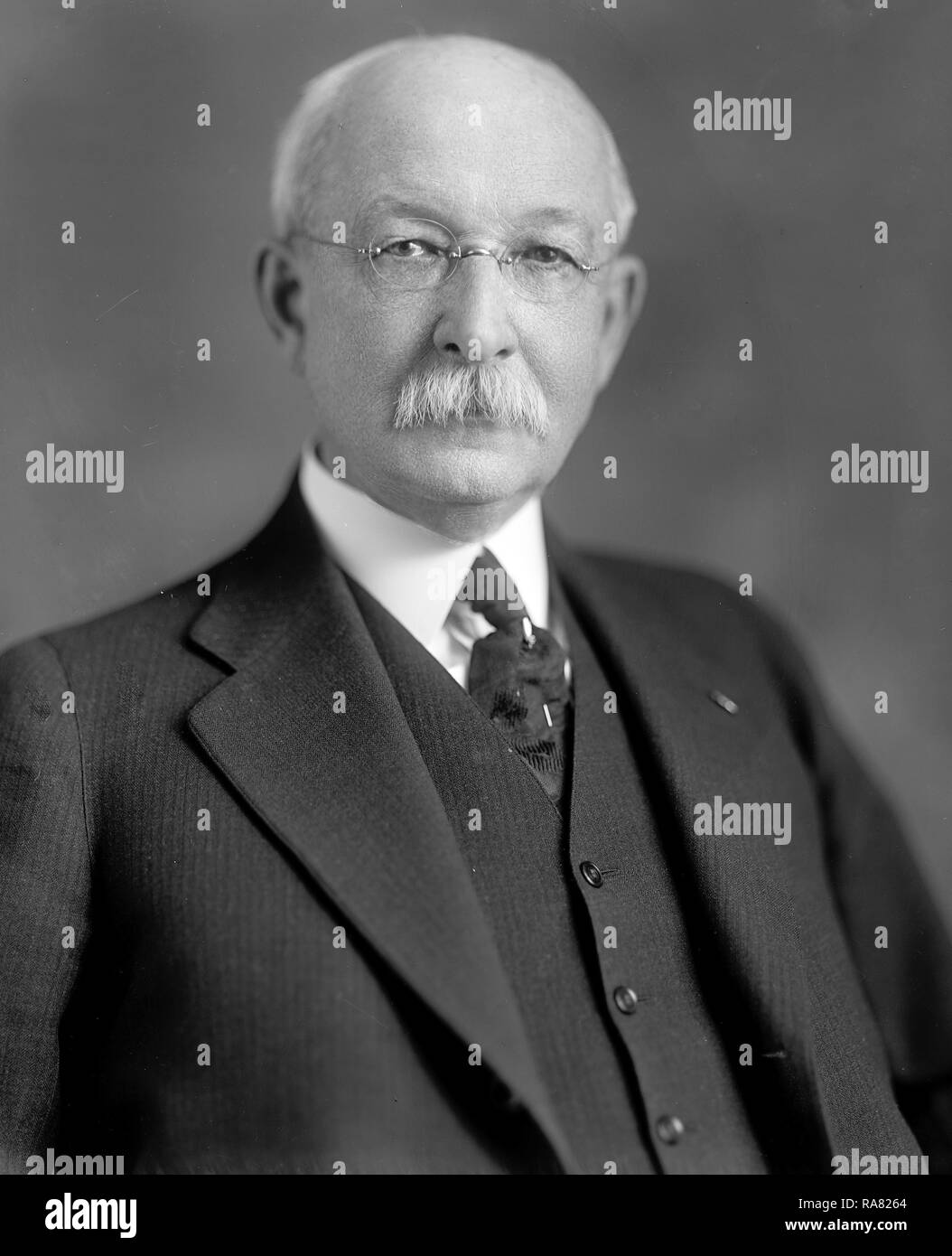 Vermont Senator and Vermont Governor Caroll S. Page ca. early 1900s ...