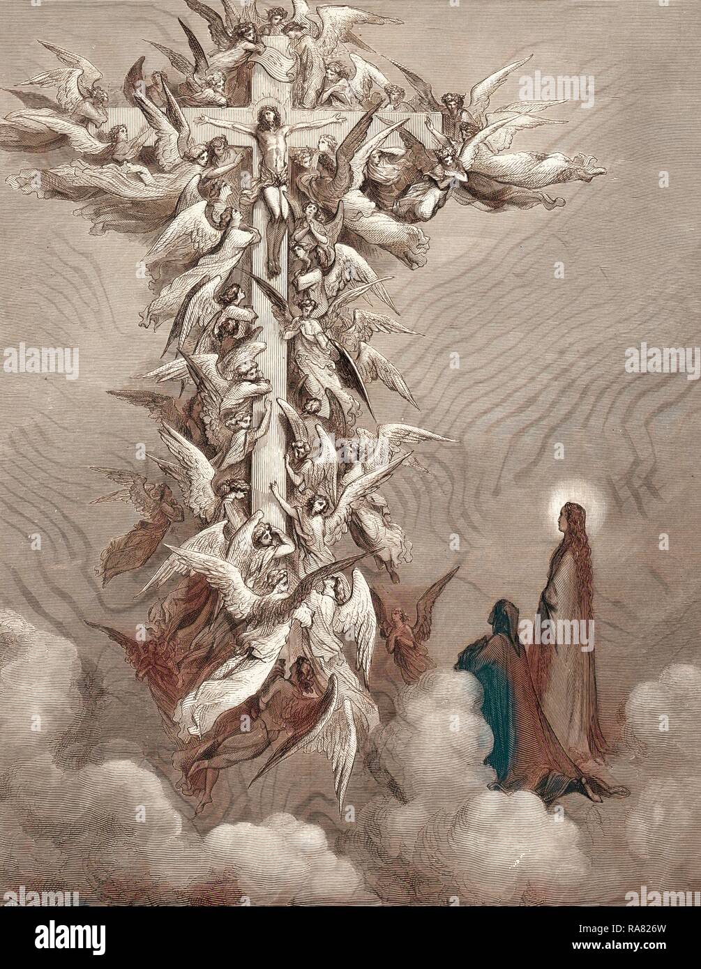 The Vision of the Cross, by Gustave Doré, 1832 - 1883, French ...