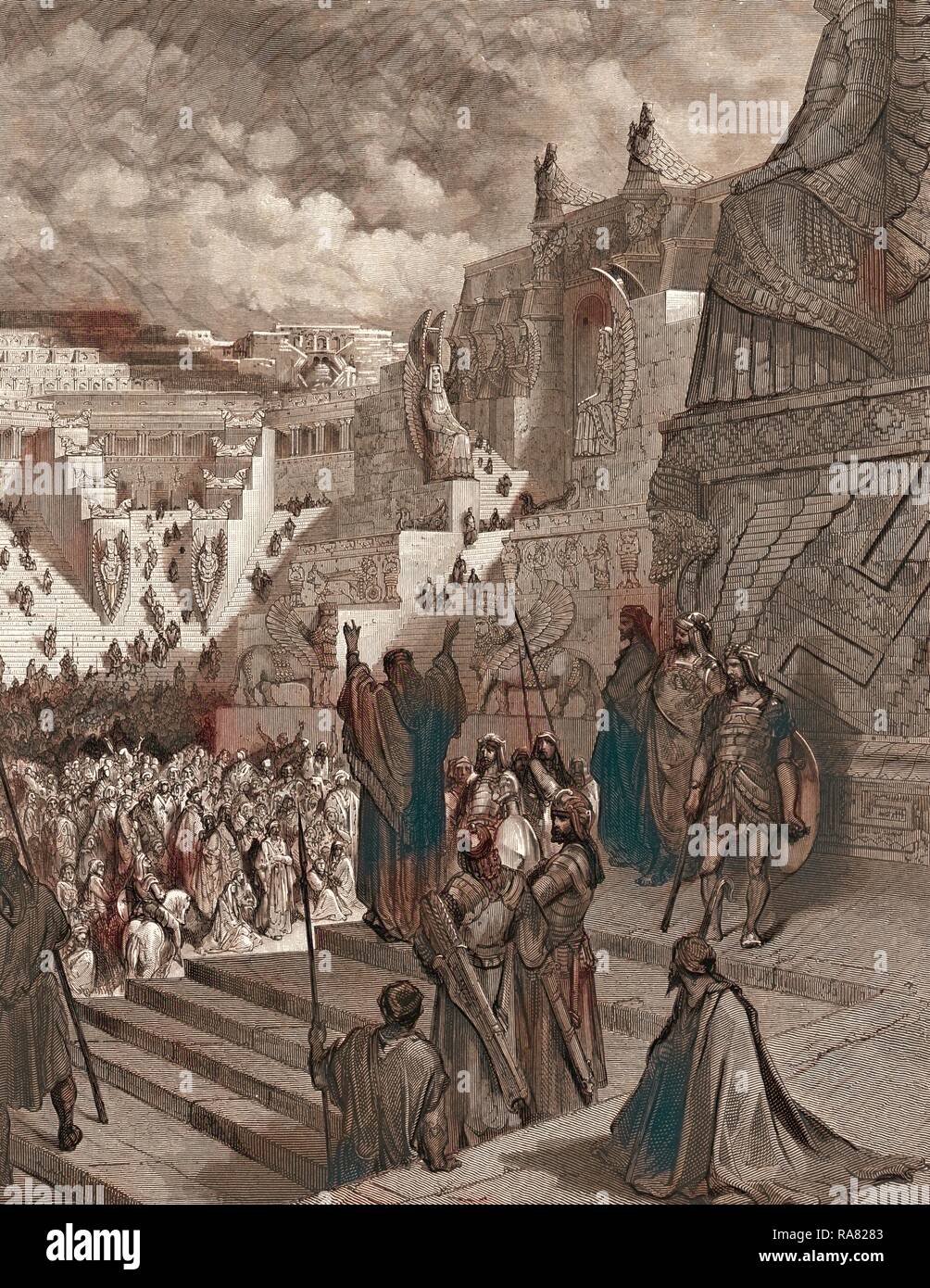 French jews 19th century hi-res stock photography and images - Alamy