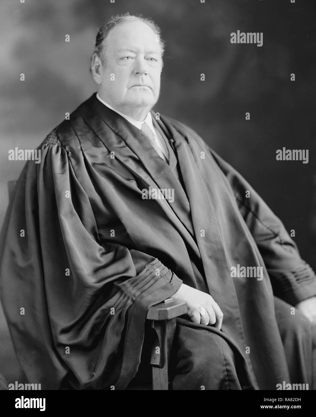 Chief justice edward white hi-res stock photography and images - Alamy