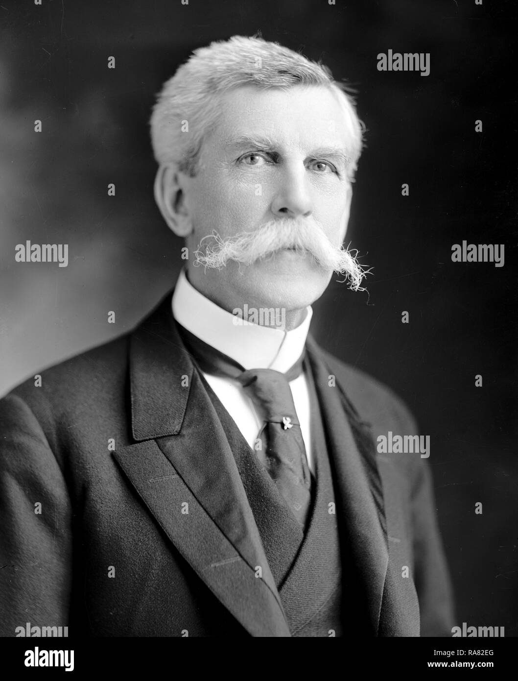 Supreme Court Justice Oliver Wendell Holmes Jr. ca. early 1900s Stock ...