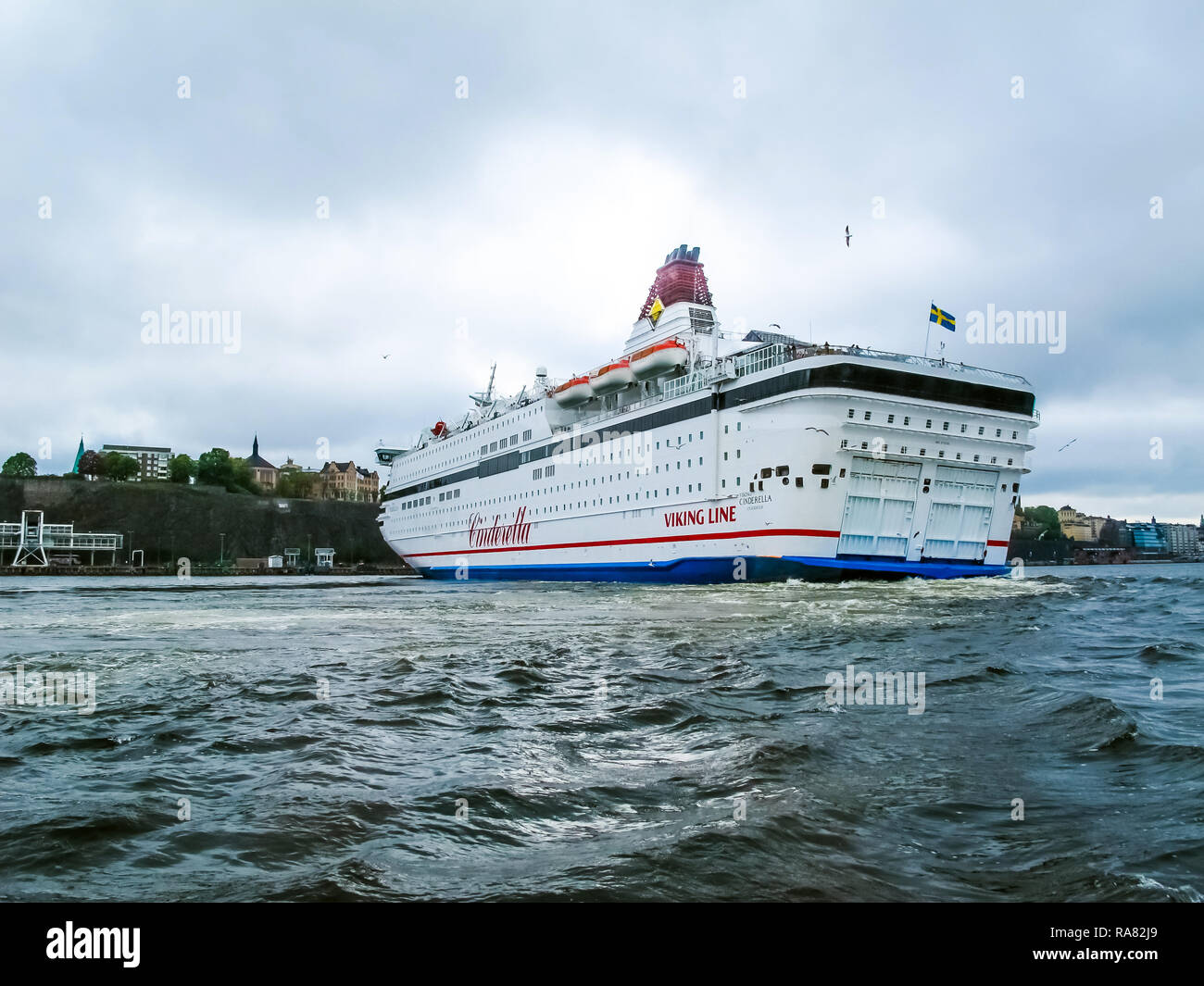 Cinderella viking line stockholm hi-res stock photography and images ...