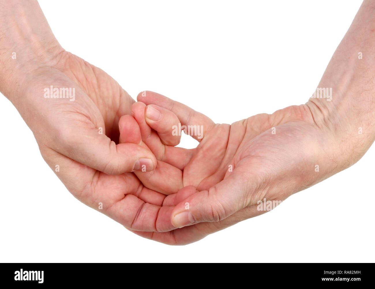 Thumb fighting hi-res stock photography and images - Alamy