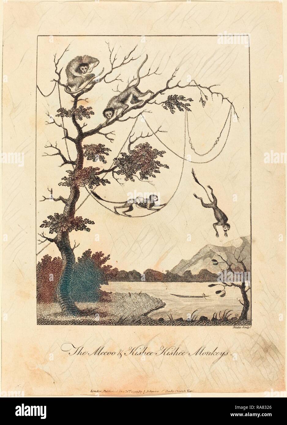 William Blake after John Gabriel Stedman (British, 1757 - 1827), The ...