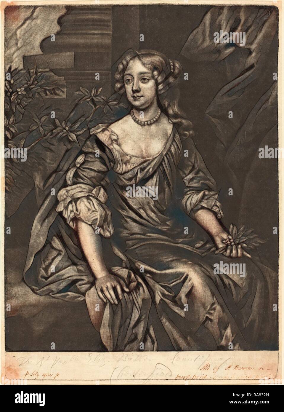 Alexander Browne after Sir Peter Lely (British, active late 17th ...