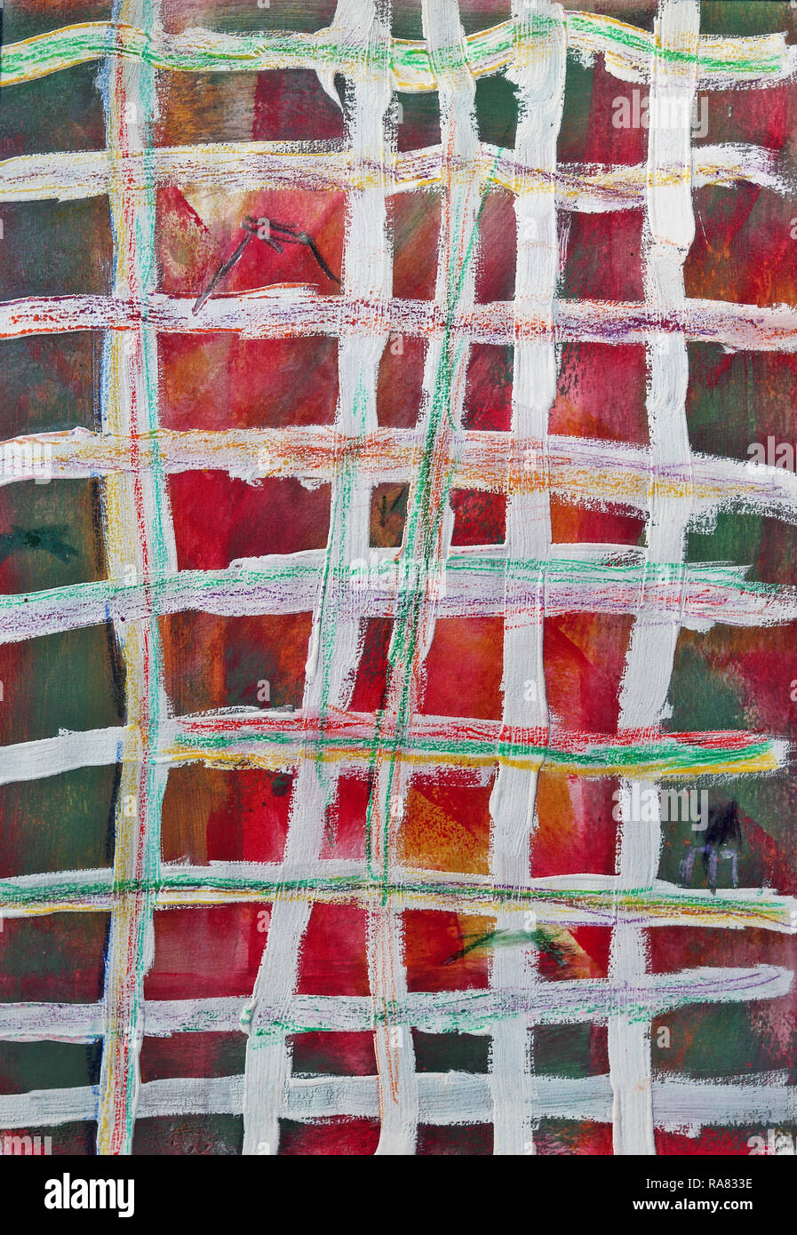 Simple abstract no name background of intersecting white stripes with ...