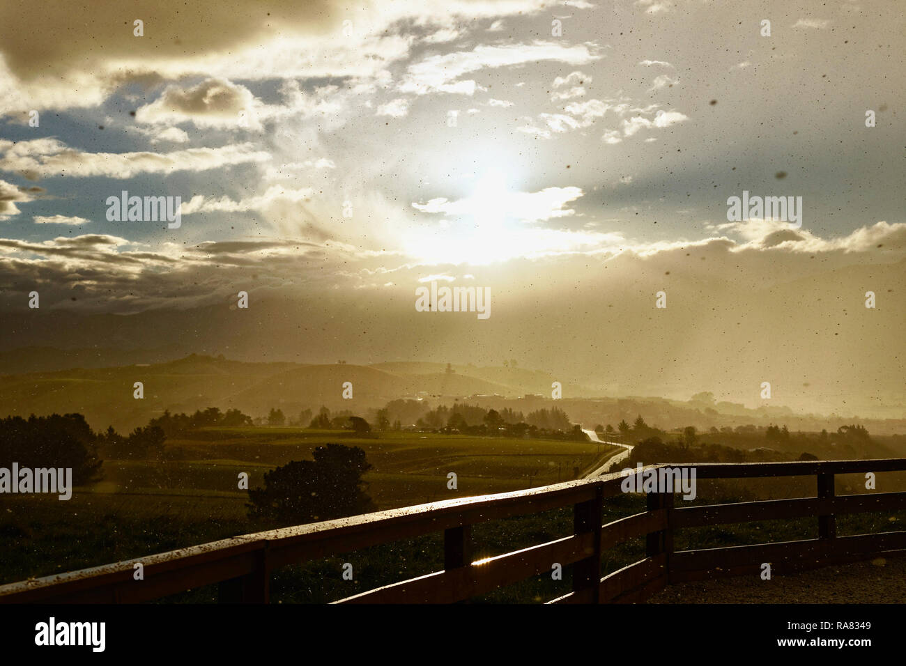 Hail shafts hi-res stock photography and images - Alamy