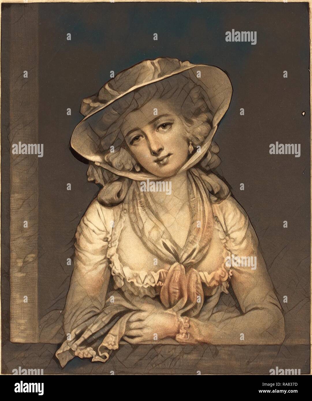 John Raphael Smith after John Hoppner (British, 1752 - 1812), Phoebe ...