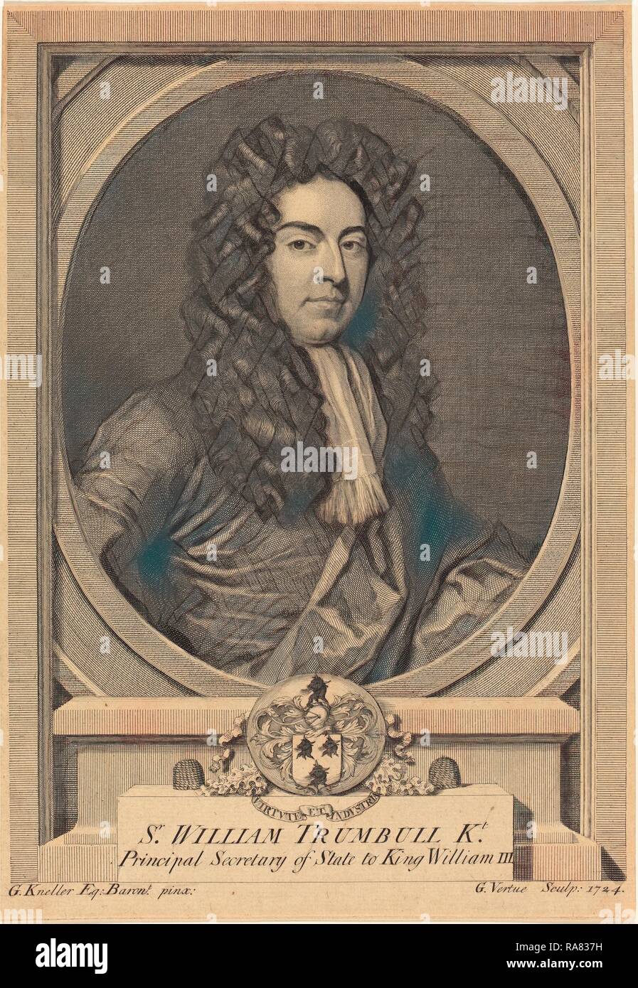William vertue hi-res stock photography and images - Alamy