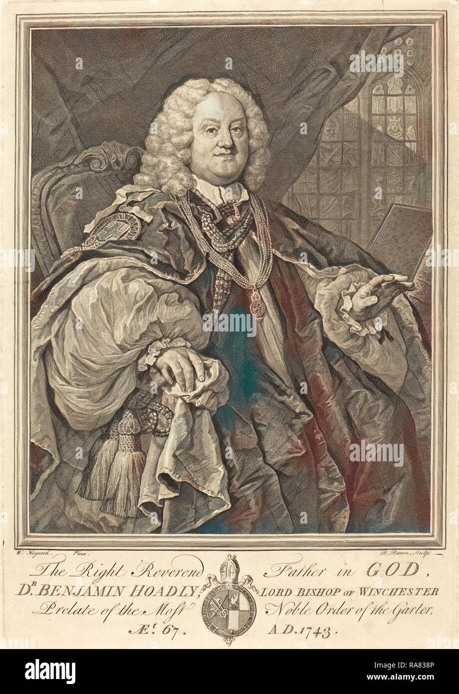 Bernard Baron after William Hogarth (French, 1696 - 1762), Bishop ...