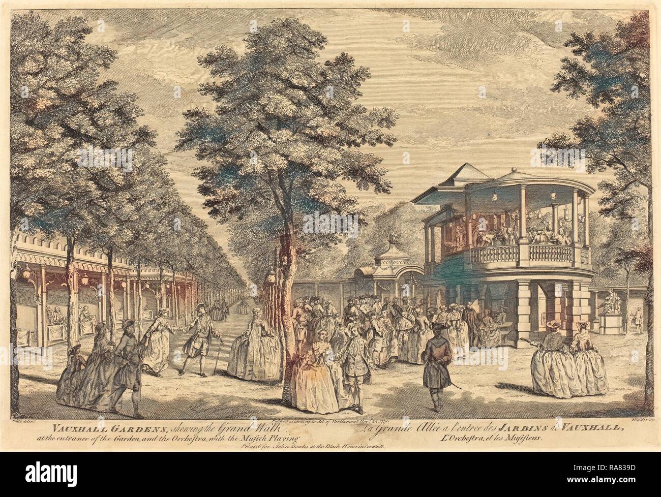 Johann Sebastian Müller after Samuel Wale (German, 1715 - 1785 or after ...