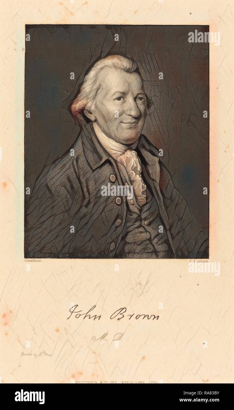 James Thomson after John Donaldson (British, 1789 - 1850), John Brown ...